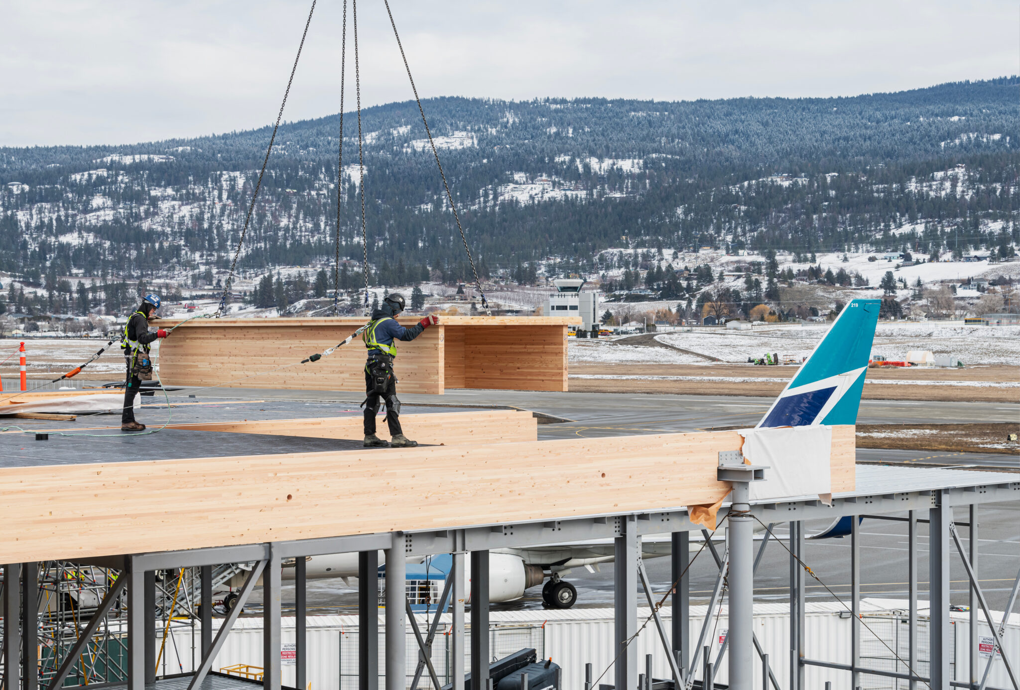 Funded Projects | Mass Timber Demonstration Program