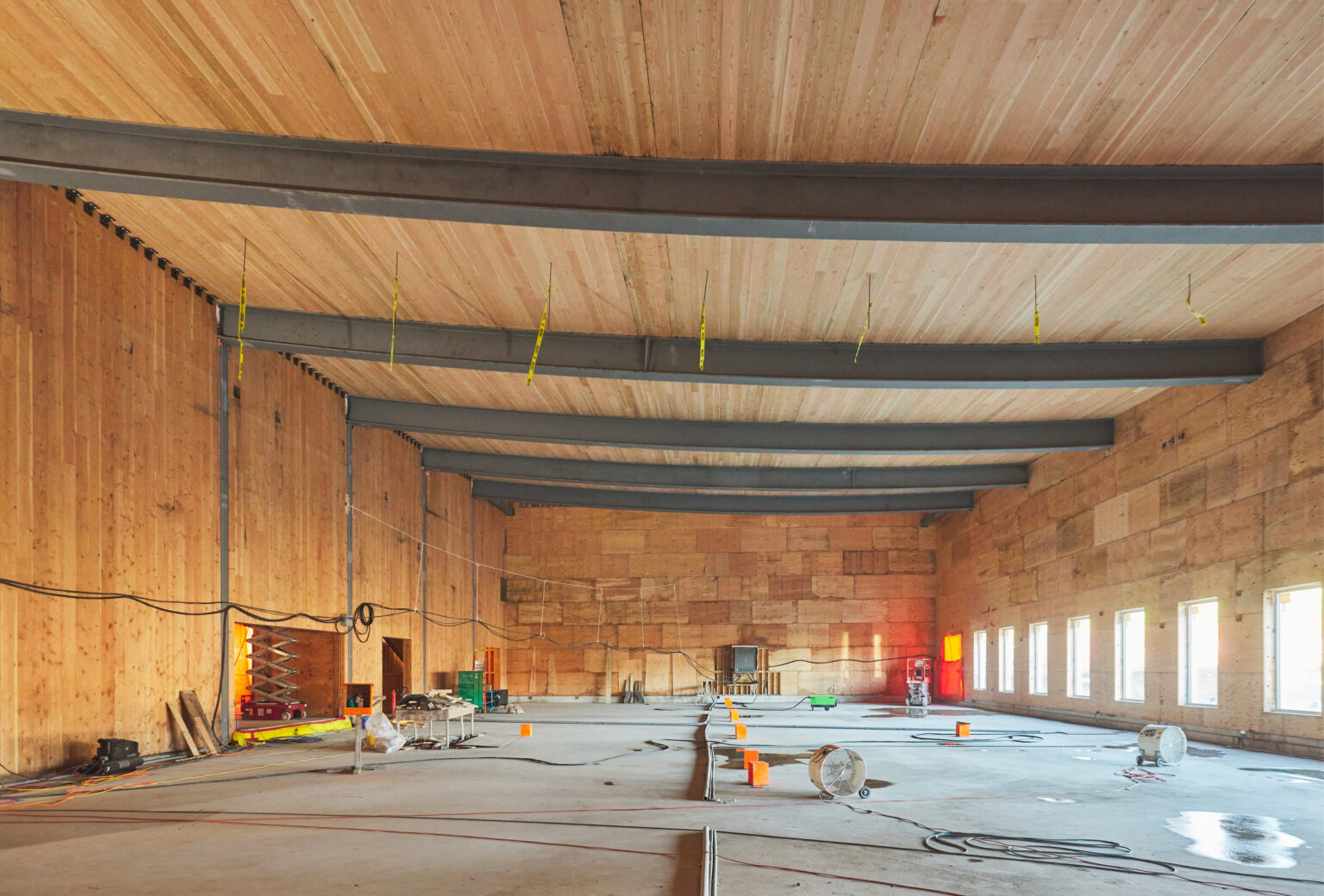 Funded Projects | Mass Timber Demonstration Program